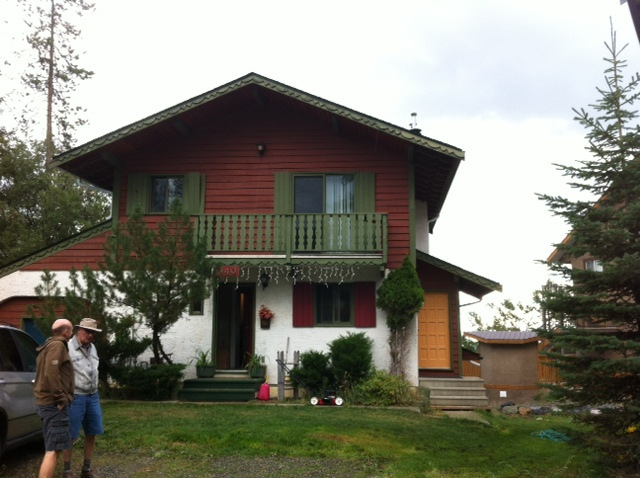 Mountainside Makeover - Before (Exterior) › New Dawn Developments